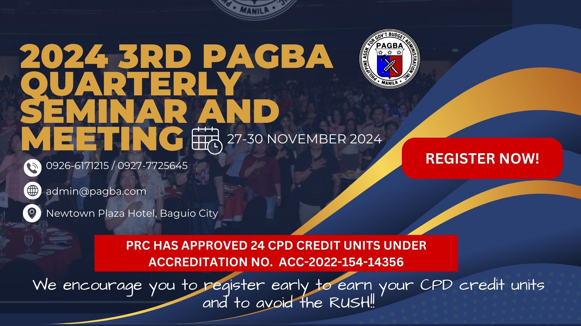 Official Website of PAGBA, Inc.